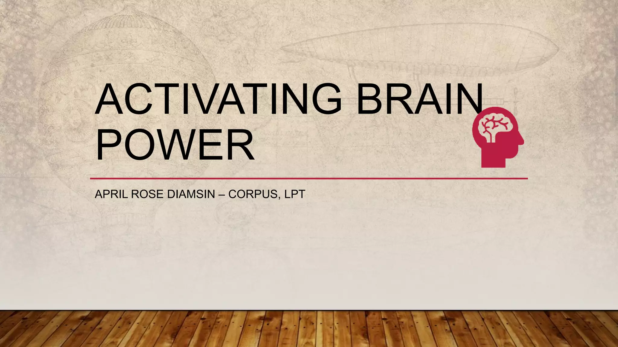 Brain power | PPT