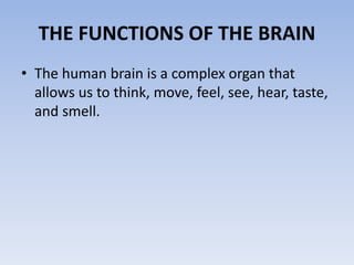Brain powerpoint | PPT