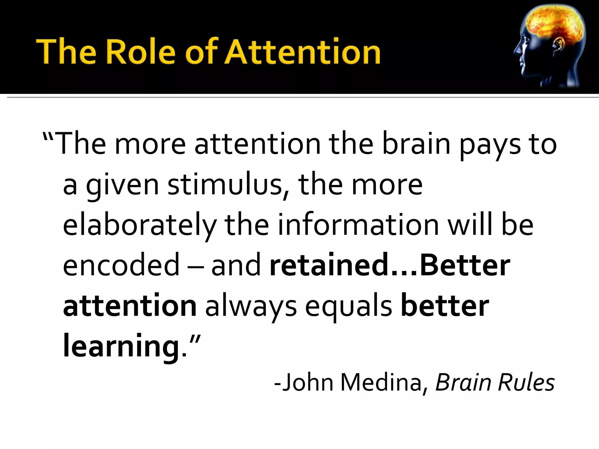 Brain Based Learning | PPT