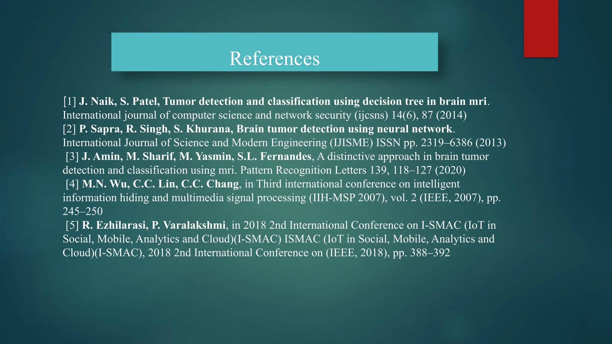 Brain Tumor Detection And Segmentation Using Deep Learning Ppt