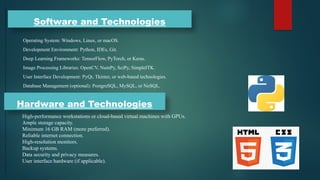 Brain tumor detection and segmentation using deep learning | PPT