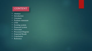 Brain tumor detection and segmentation using deep learning | PPT