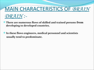 Brain drain | PPT