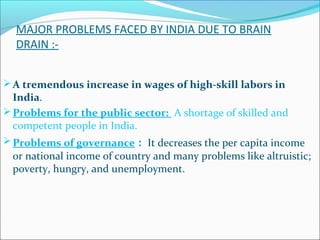 Brain drain | PPT