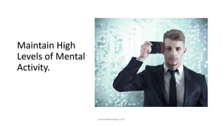 Brain productivity | PPT