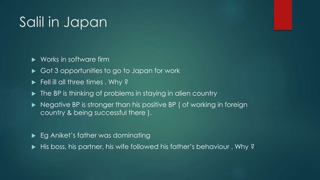 Brain Programming - Part 3 By Mr. Prashant Sawant | PPT