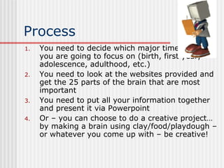 Parts of The Brain | PPT