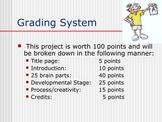 Parts of The Brain | PPT