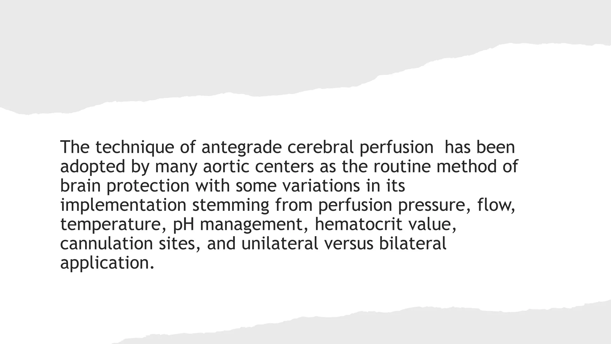Brain Protection Management – (in Aortic Arch.pptx