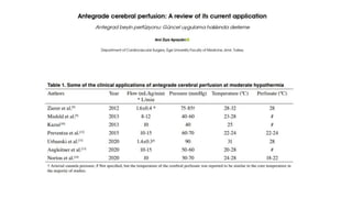 Brain Protection Management – (in Aortic Arch.pptx