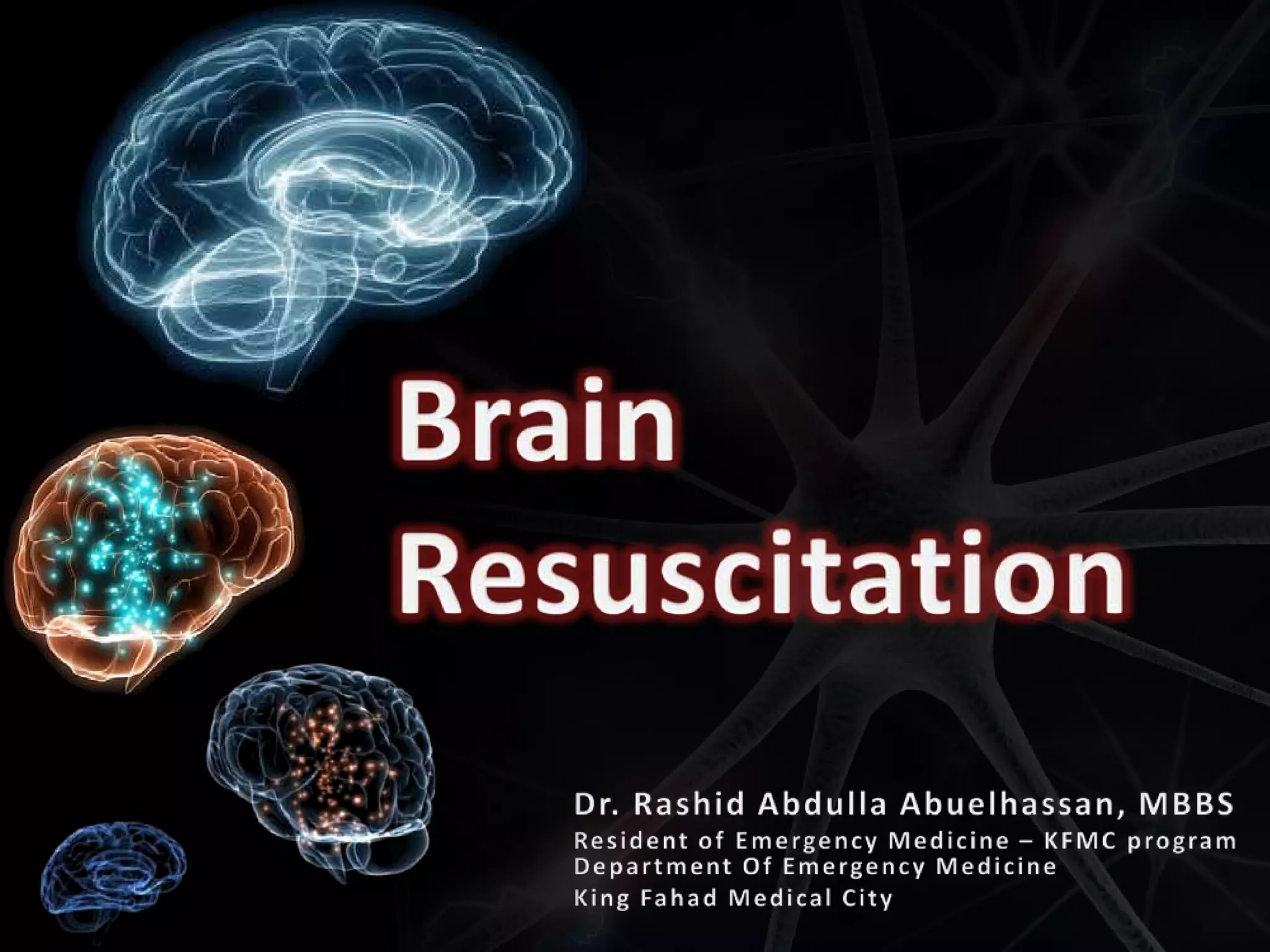 Brain Resuscitation | PDF