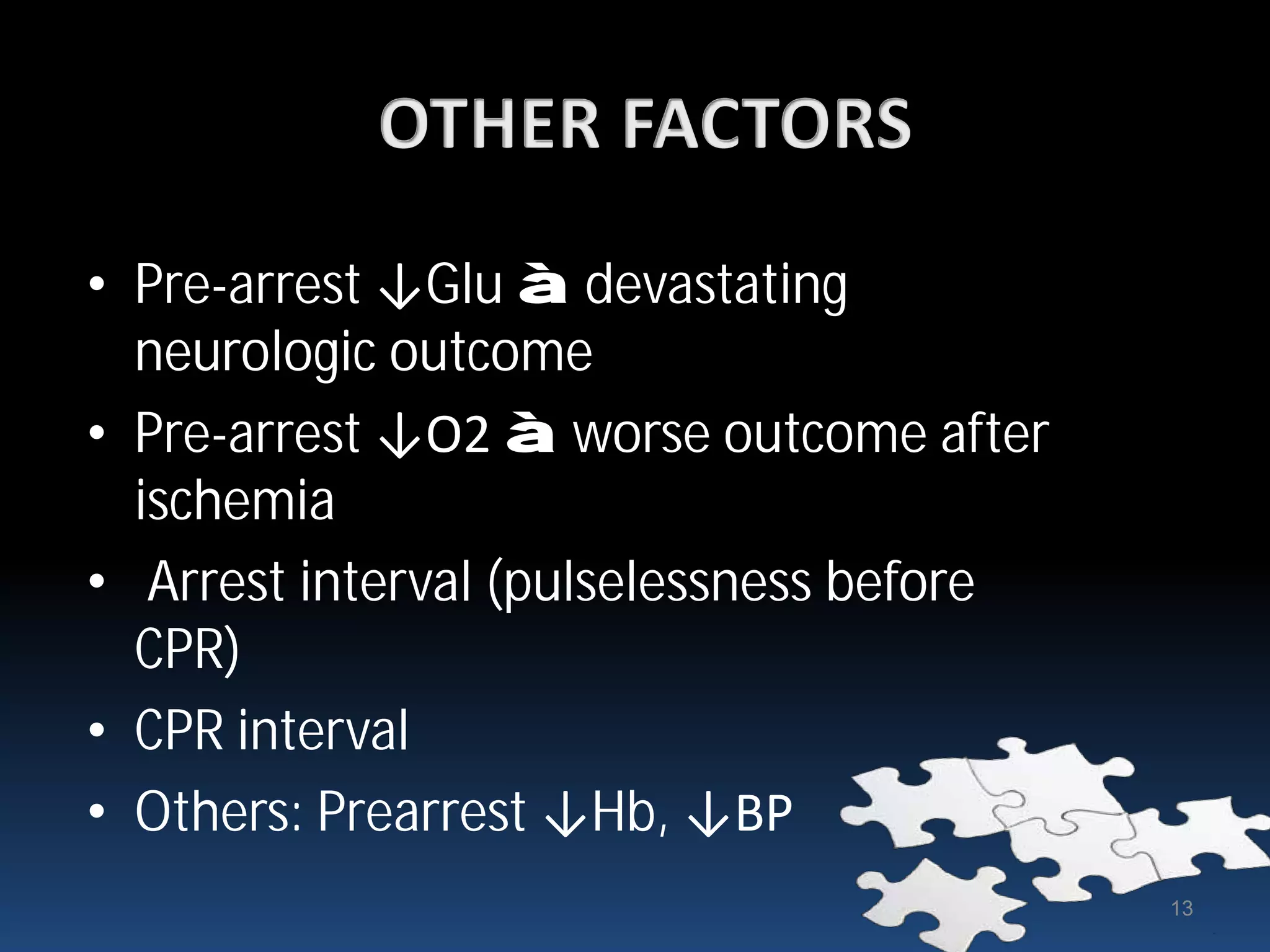 Brain Resuscitation | PDF