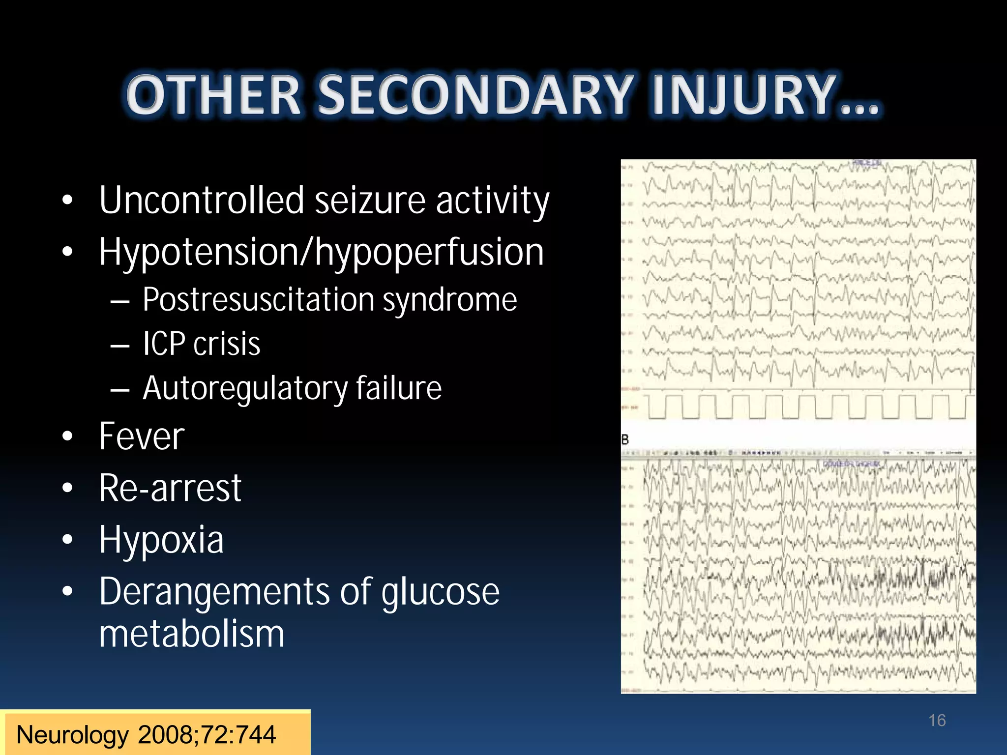 Brain Resuscitation | PDF