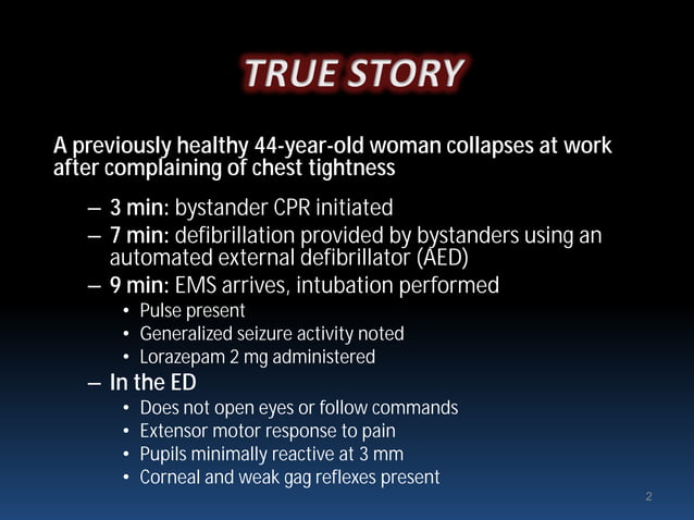 Brain Resuscitation | PDF | First Aid | Injuries