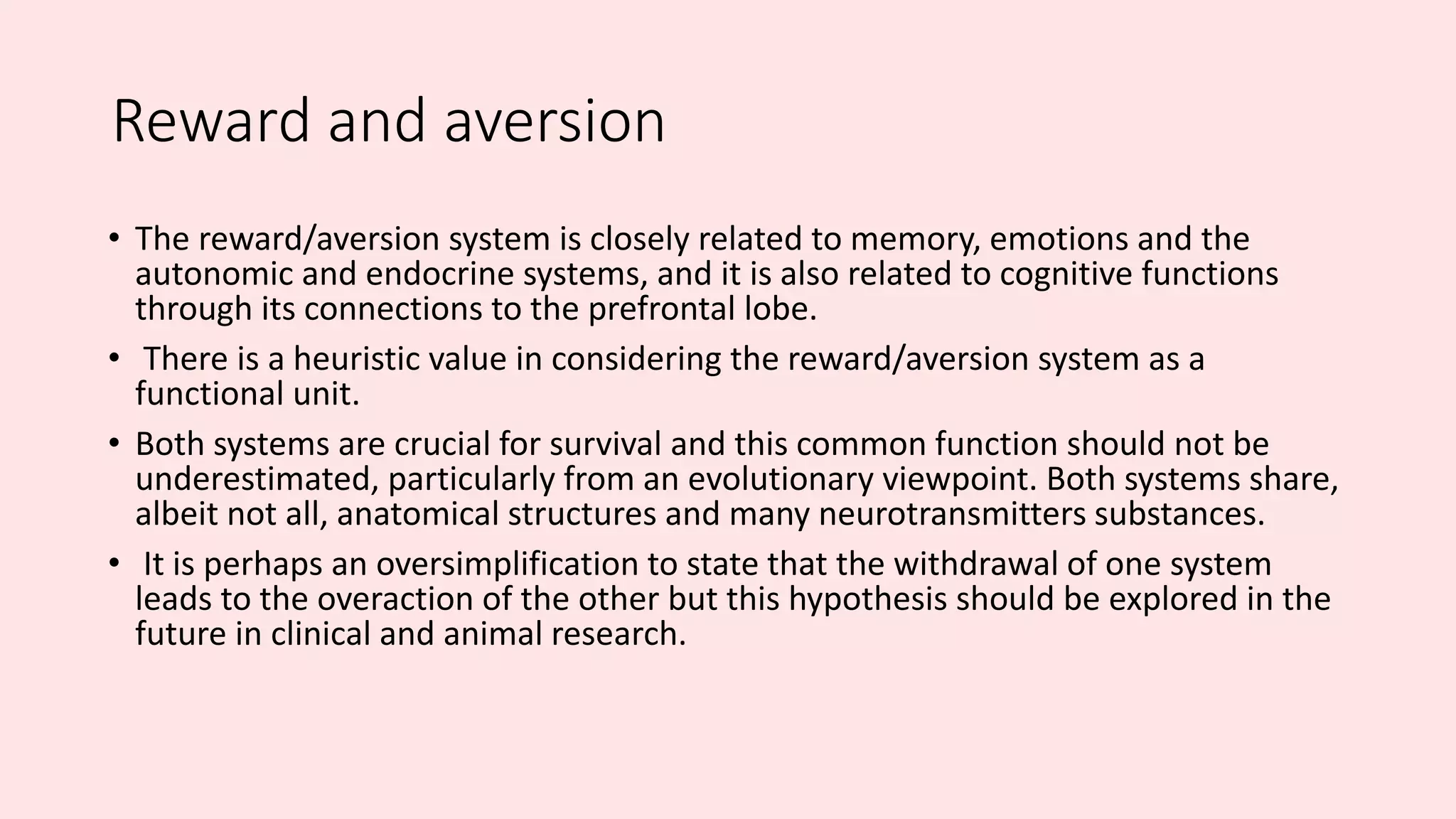 BRAIN REWARD AND AVERSION Sachin.pptx