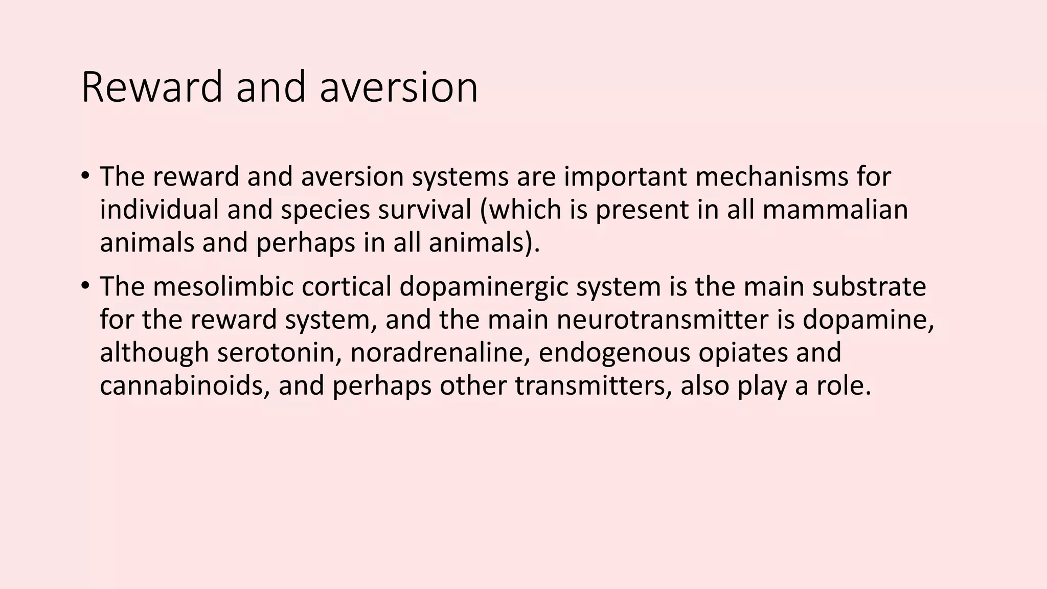 BRAIN REWARD AND AVERSION Sachin.pptx