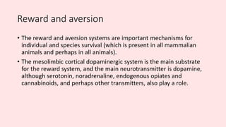BRAIN REWARD AND AVERSION Sachin.pptx