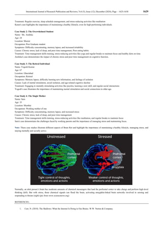 Research on Brain Rot by Dr. Shailesh Mishra | PDF