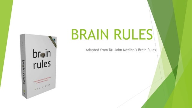 Brain Rules | PPT
