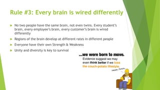Brain Rules | PPTX | Brain and Nervous System Disorders | Diseases and ...