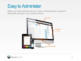 The Future of Studying - with Brainscape's smart flashcards | PPTX ...