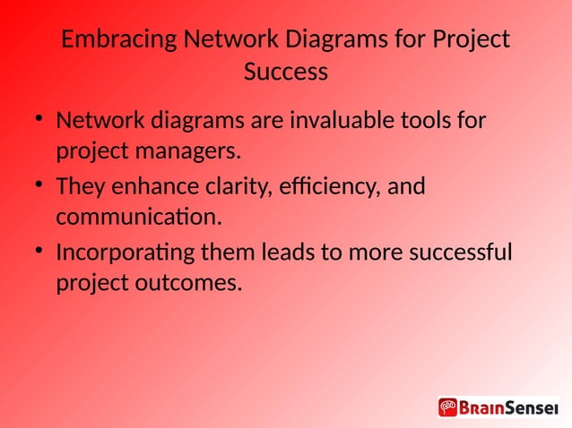 6 Advantages of Using Network Diagrams in Project Management | PPTX