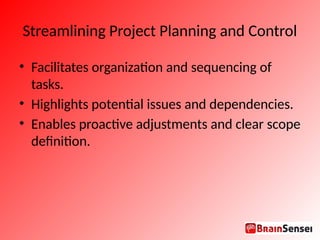 6 Advantages of Using Network Diagrams in Project Management | PPTX