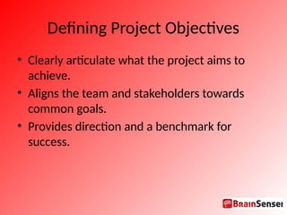 5 Key Elements of a Project Scope Statement | PPTX