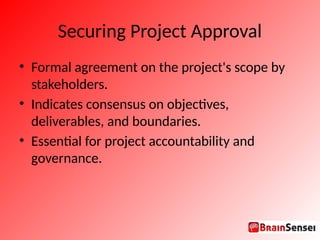 5 Key Elements of a Project Scope Statement | PPTX