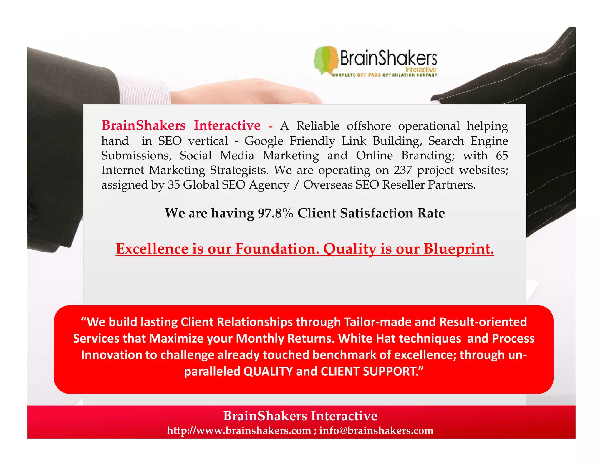 Brainshakers Interactive | PDF