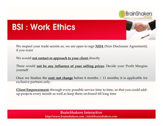 Brainshakers Interactive | PDF