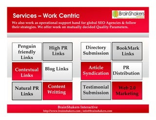 Brainshakers Interactive | PDF