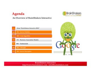 Digital Marketing & Branding by BrainShakers Interactive (India) | PDF | Social Networking ...