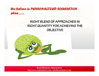 Digital Marketing & Branding by BrainShakers Interactive (India) | PDF | Social Networking ...