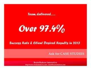 Digital Marketing & Branding by BrainShakers Interactive (India) | PDF | Social Networking ...