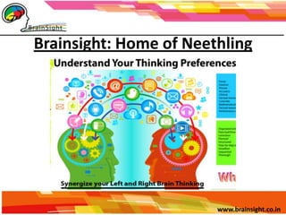 Brainsight neethling brain instruments quotes part 1 | PPTX