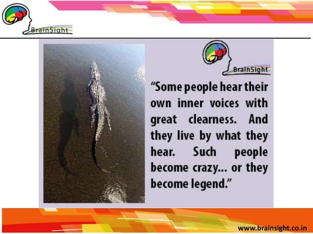 Brainsight neethling brain instruments quotes part 1 | PPTX