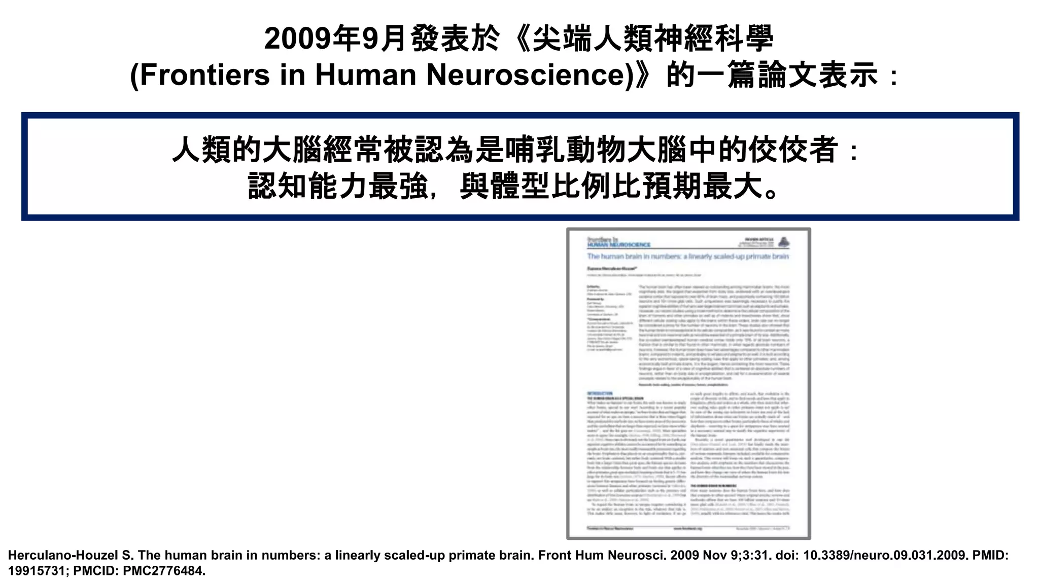 Brain Size Series 01 - Are Big Brains Smarter？.pptx