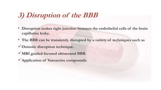 Brain specific Drug Delivery System | PPTX