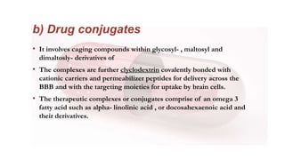 Brain specific Drug Delivery System | PPTX