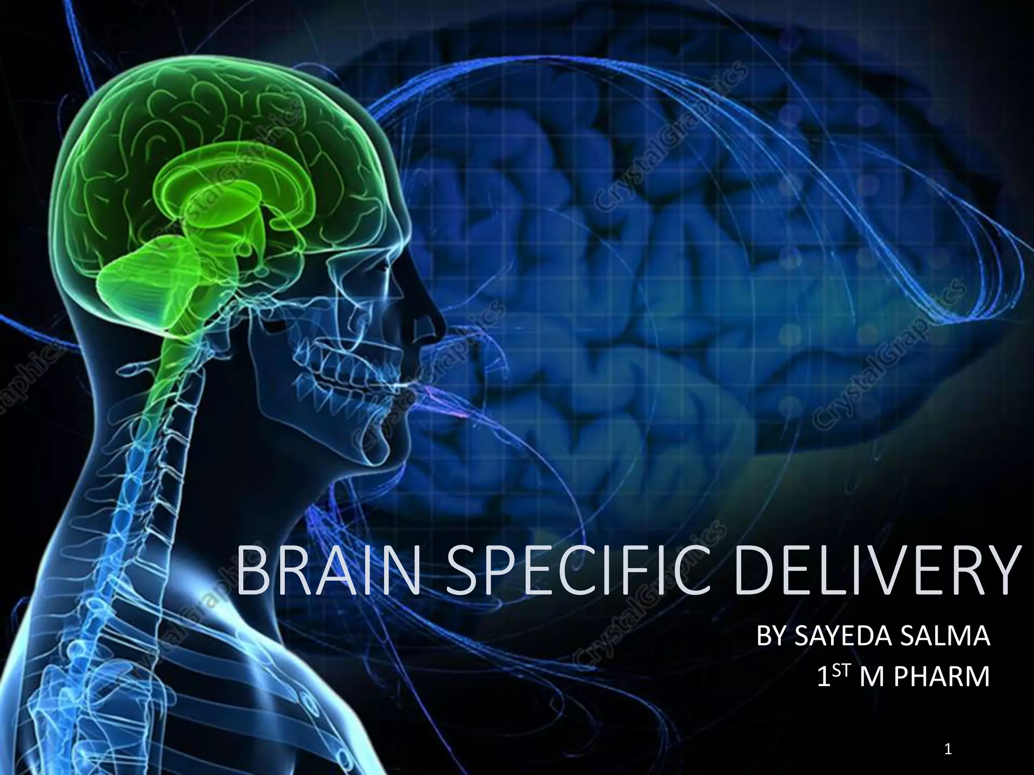 Brain specific delivery | PPTX