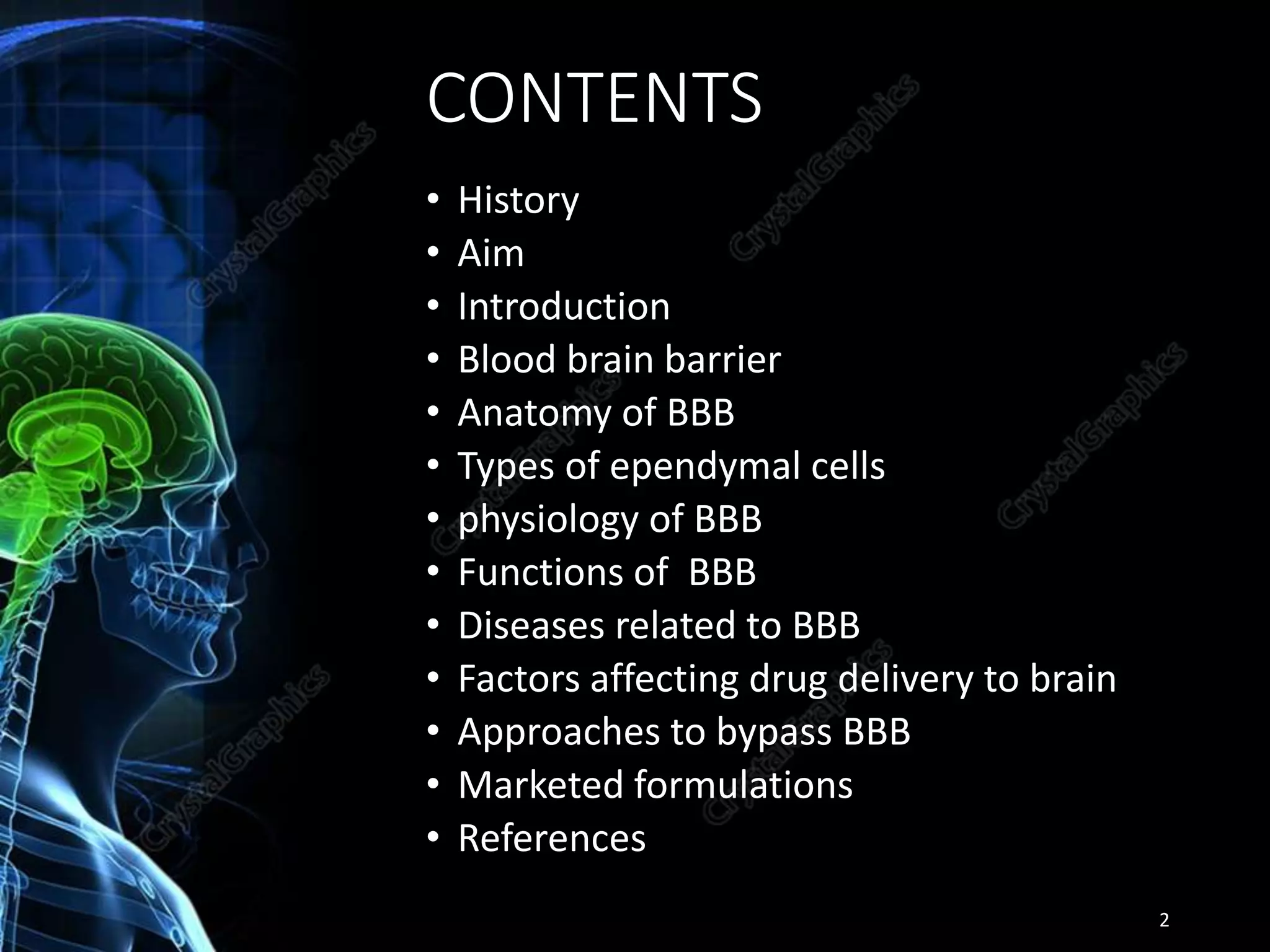 Brain specific delivery | PPTX