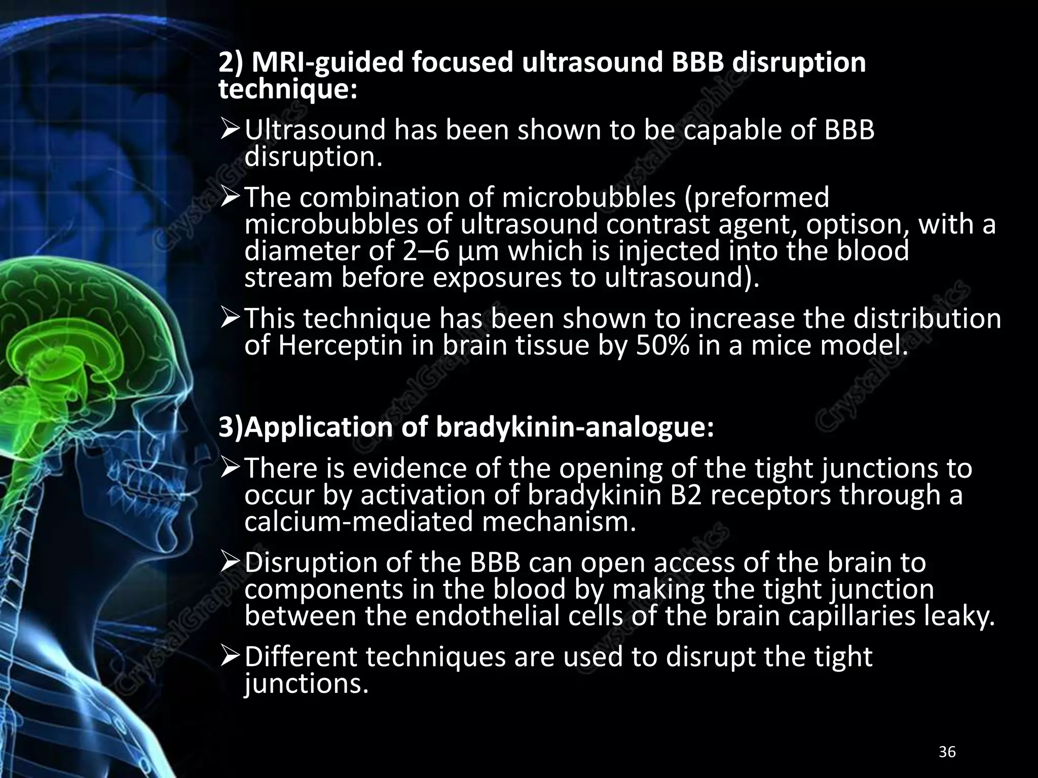 Brain specific delivery | PPTX