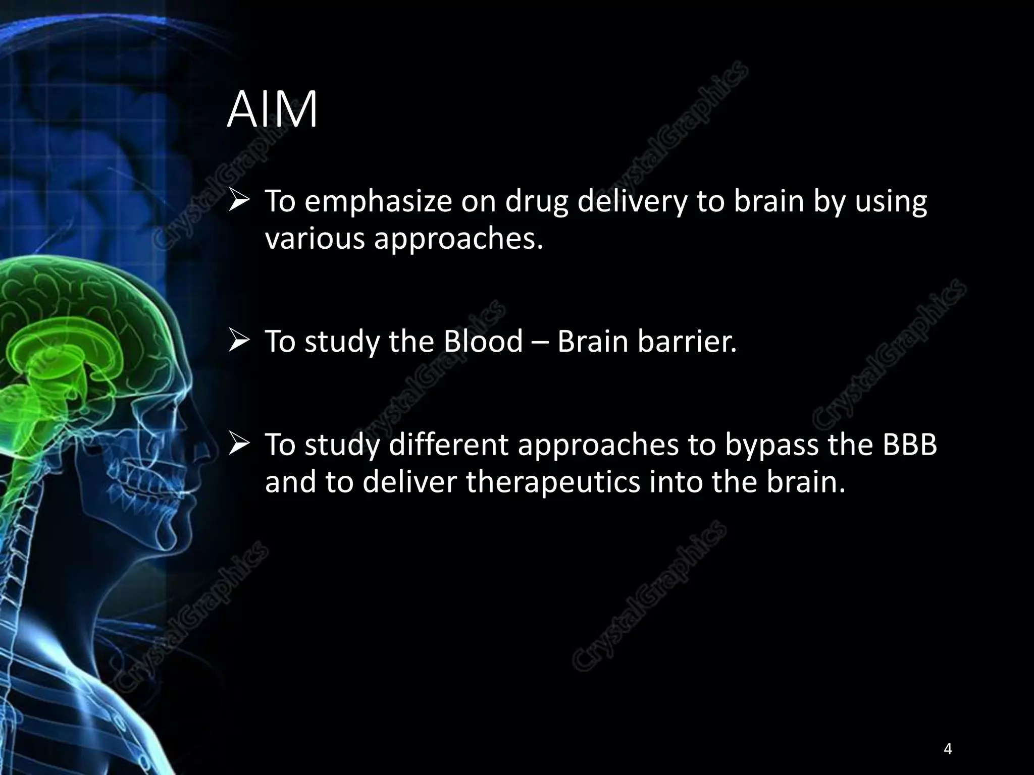 Brain specific delivery | PPTX
