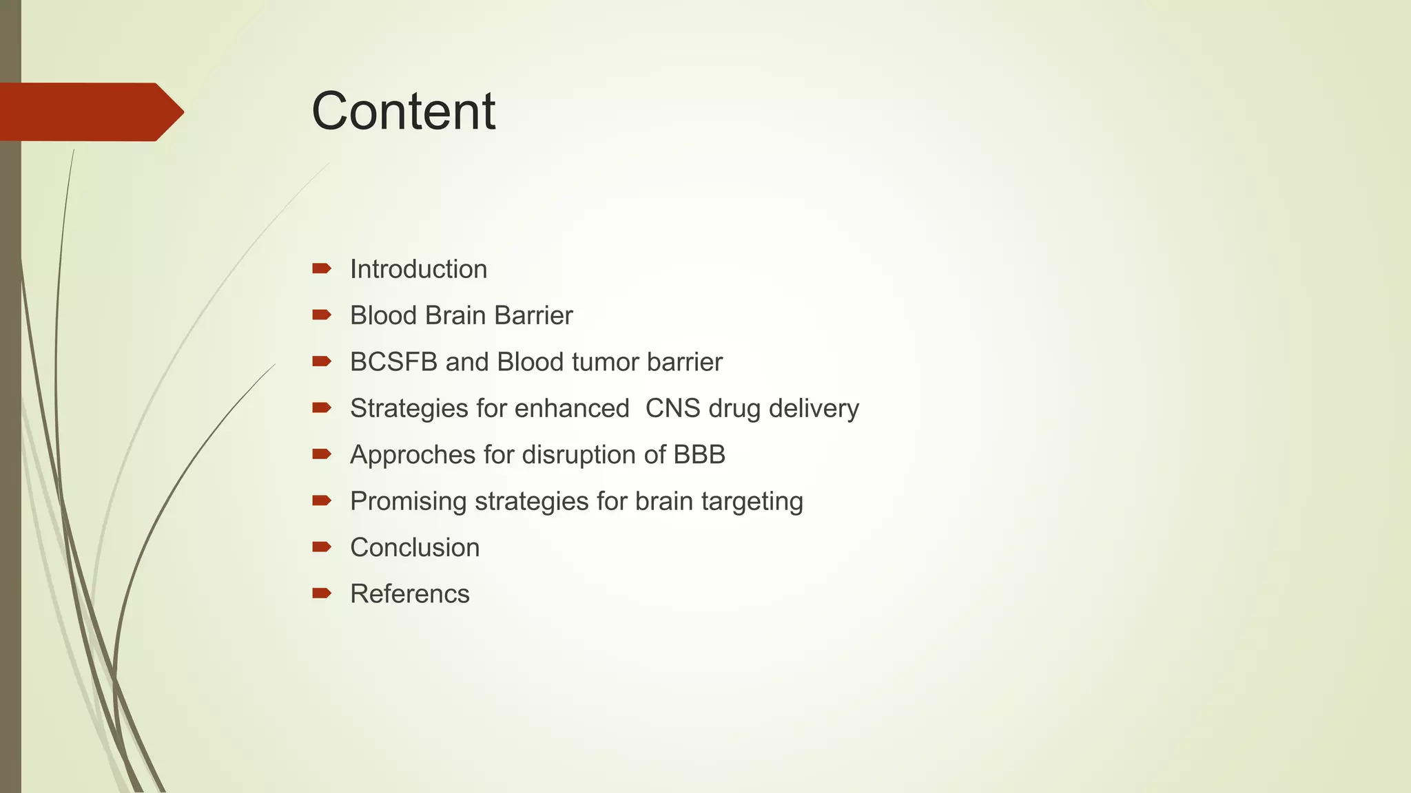 Brain specific delivery | PPTX