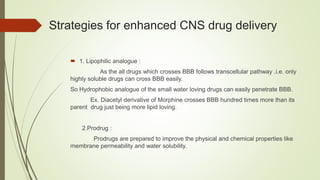 Brain specific delivery | PPTX