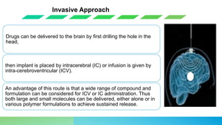 BRAIN SPECIFIC DELIVERY 1.pptx | Brain and Nervous System Disorders ...