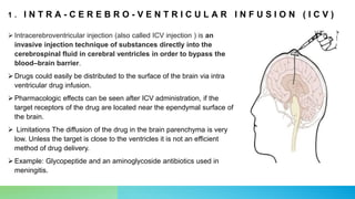 BRAIN SPECIFIC DELIVERY 1.pptx | Brain and Nervous System Disorders ...