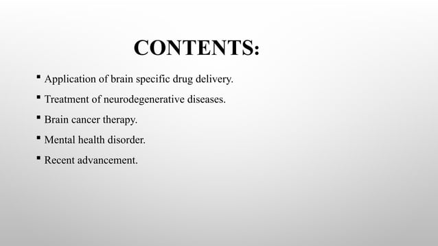 Brain specific delivery Application ..pptx