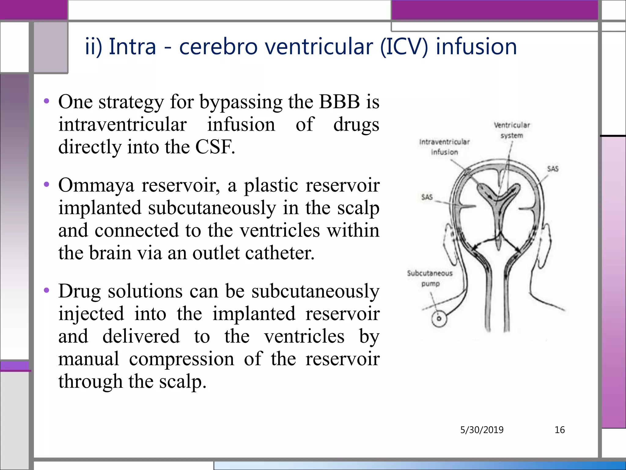 Brain Specific drug delivery | PPTX